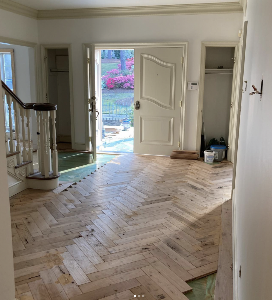White Oak Flooring – CLT WOOD