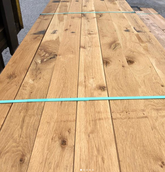 White Oak Flooring – CLT WOOD